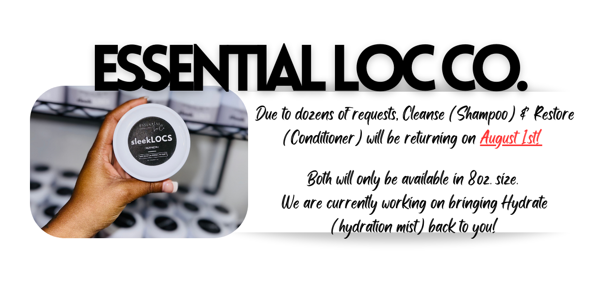 Buy 100% Loc Friendly Products Today – Essential Loc Co.