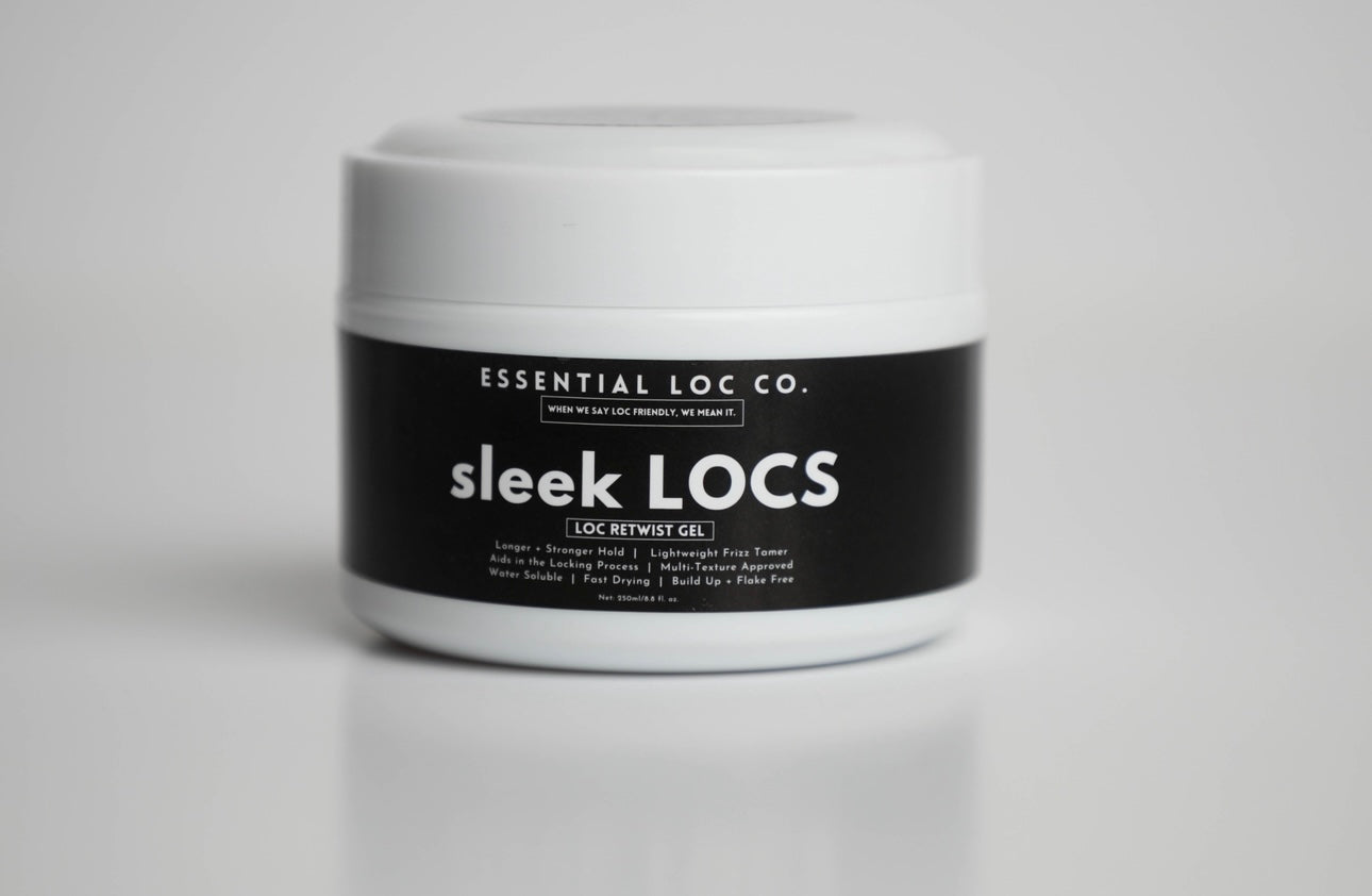 Sleek Locs Retwist Gel 8oz. – Essential Loc Co.
