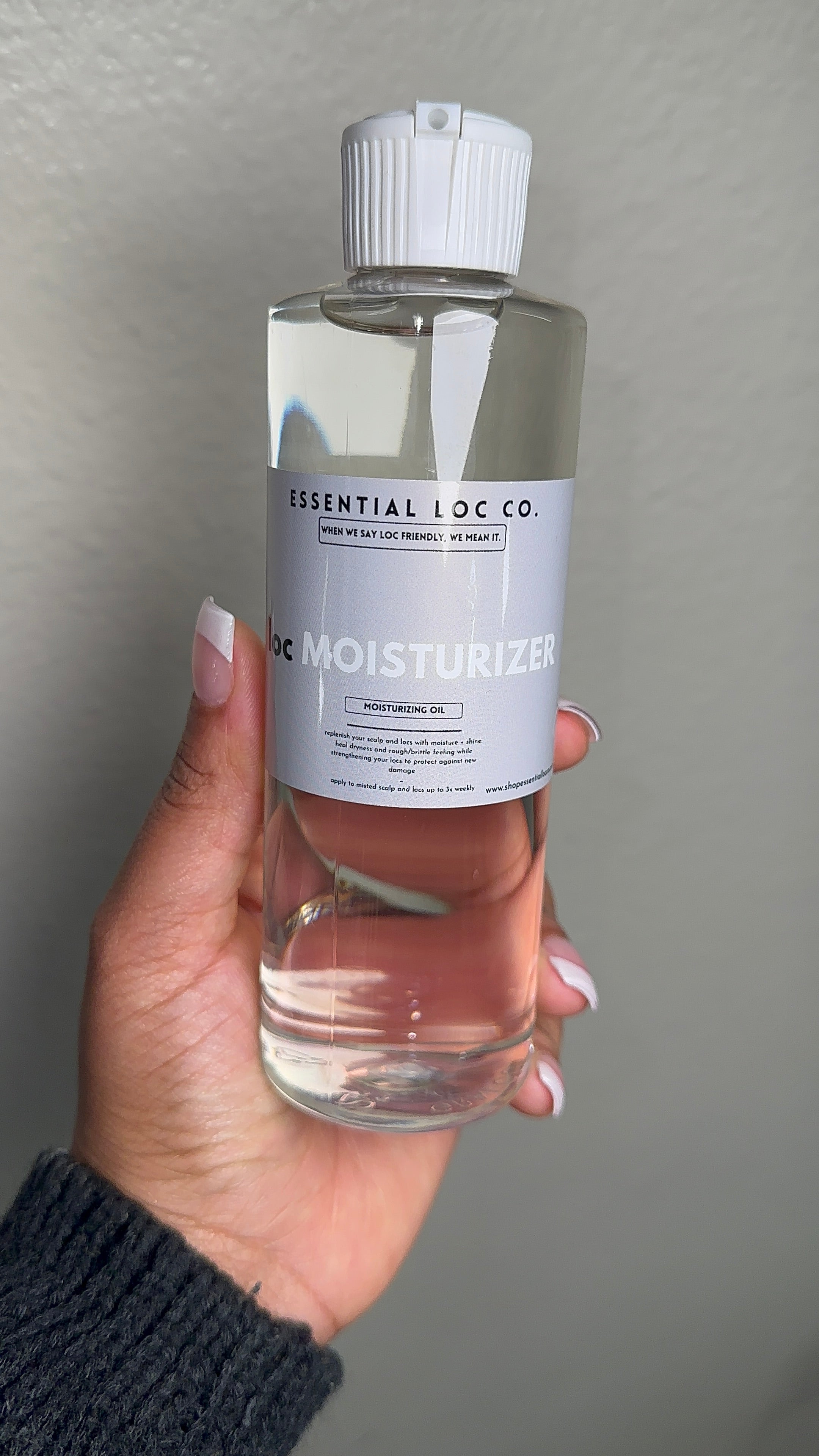 Moisturizing Loc Oil 8oz. – Essential Loc Co.